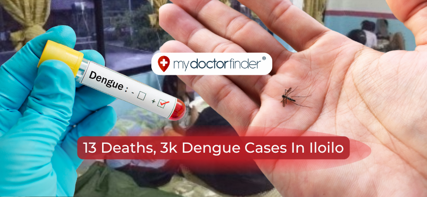 13 Deaths, 3k Dengue Cases In Iloilo